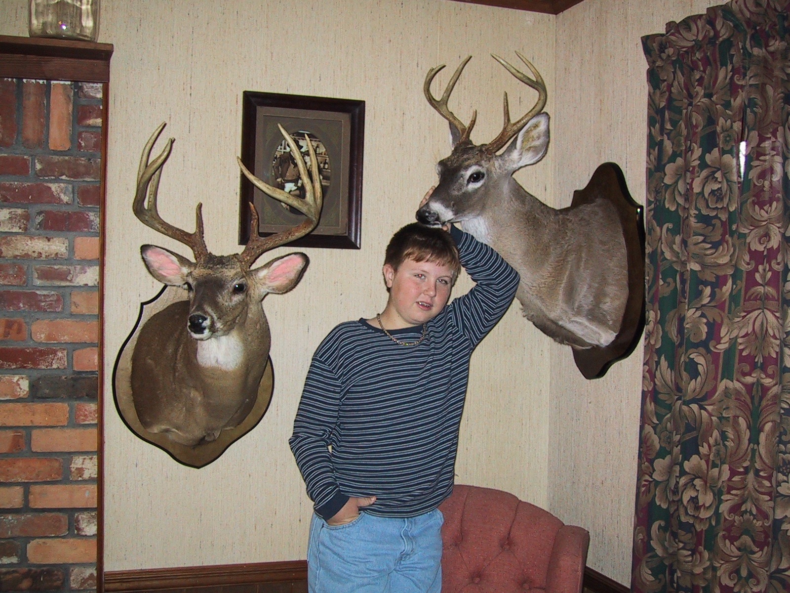 Hunting Trophy case